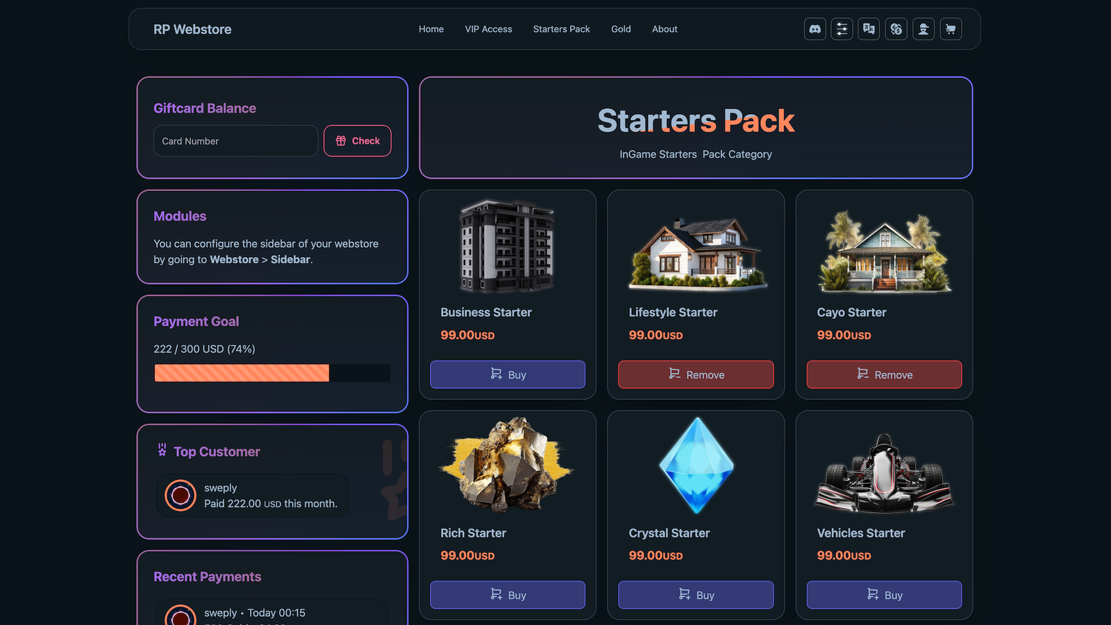 Tebex - Game Changers 101: Microtransactions