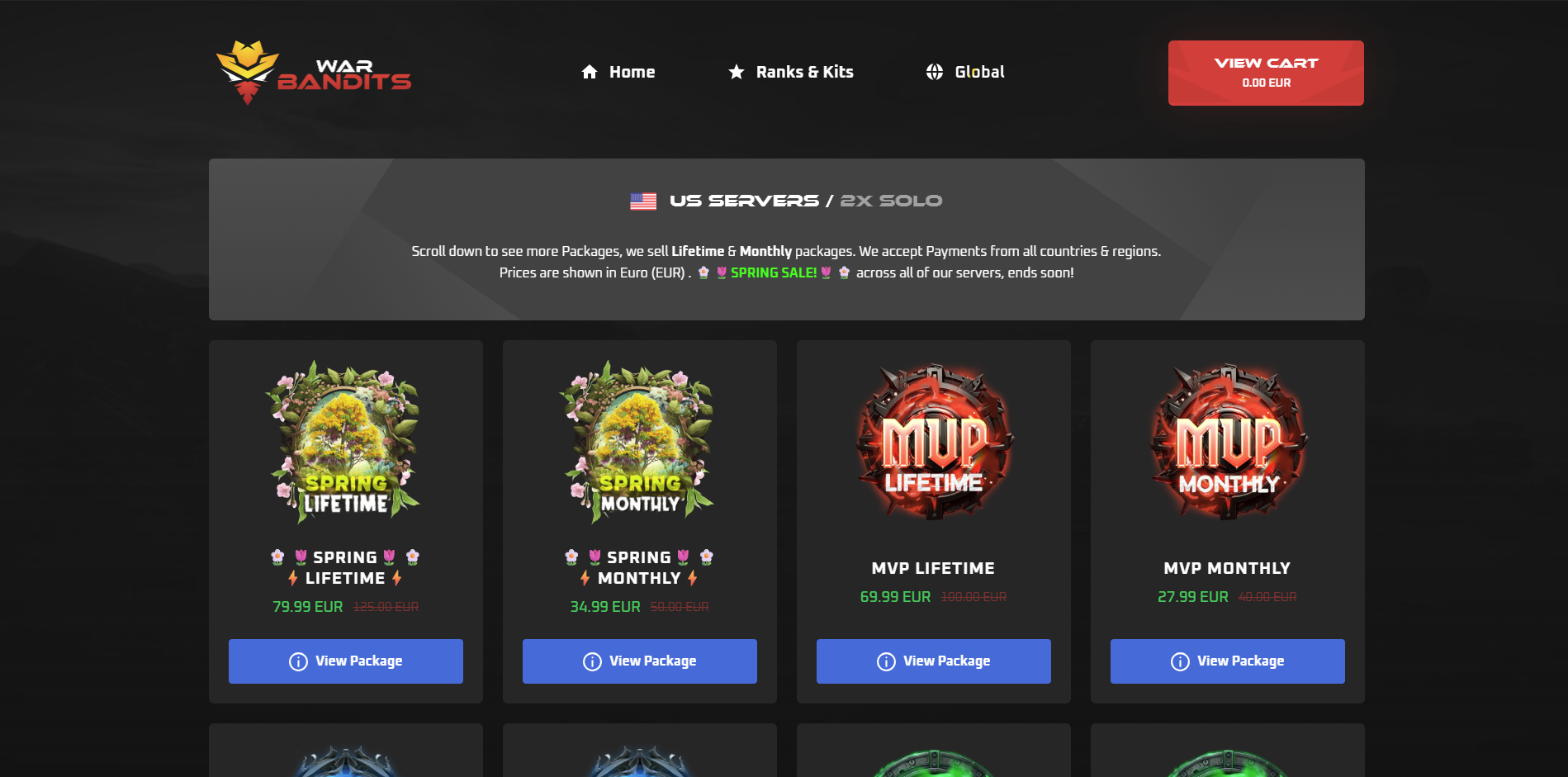 Tebex - Tebex Creator Spotlight: WarBandits