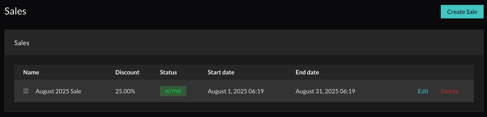 Tebex - Tebex Updates - August 2025